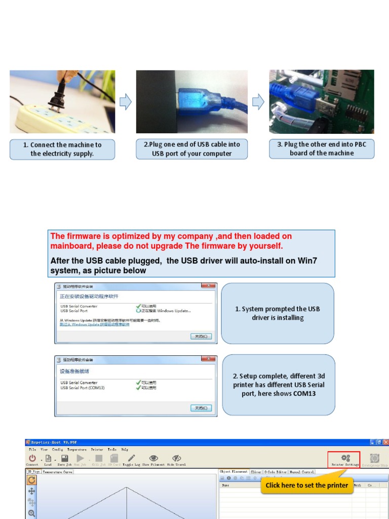 3D Printer Setup and Slicing Guide | PDF