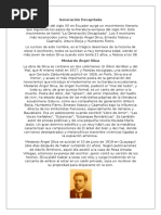 Biografía de Humberto Fierro | PDF | Poesía