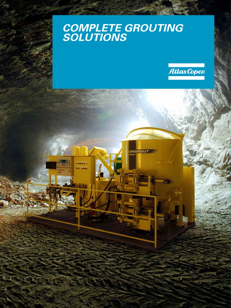 Complete Grouting Solutions | PDF | Deep Foundation | Mining