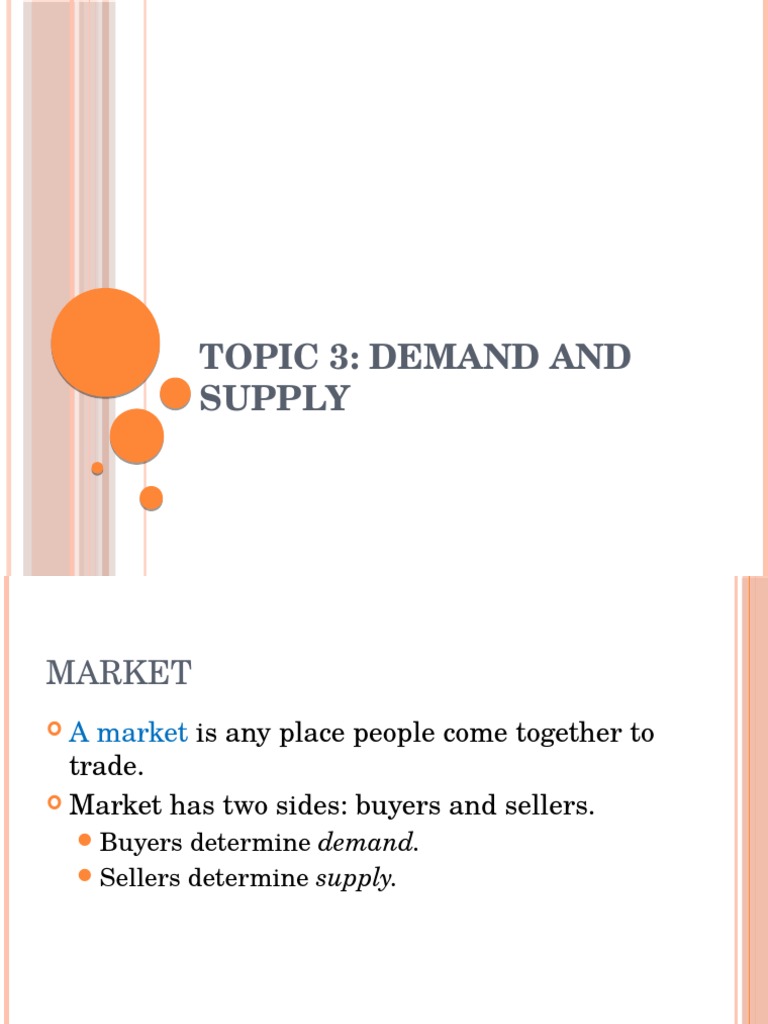 Microeconomics Topic 3 Download Free Pdf Supply Economics