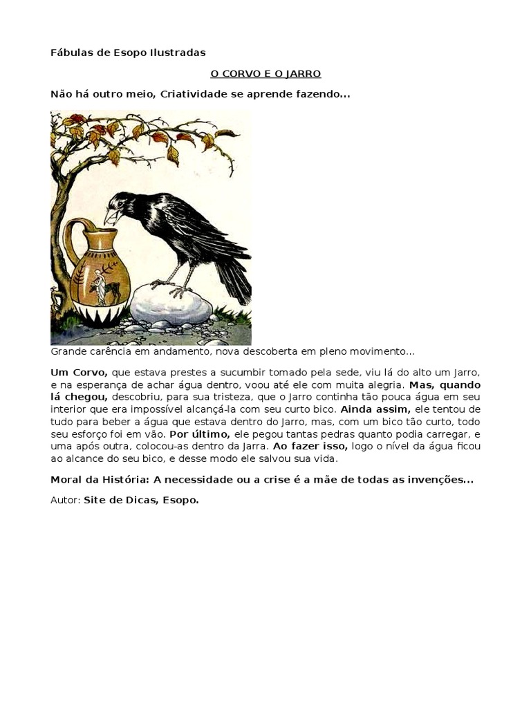 Fábulas de Esopo Ilustradas | PDF | Vênus | Marte