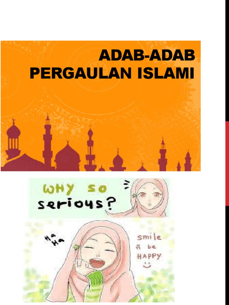 Adab Pergaulan Islami untuk Remaja | PDF
