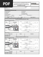Protocolo de Megado de Cables | PDF | Resistencia Eléctrica y ...