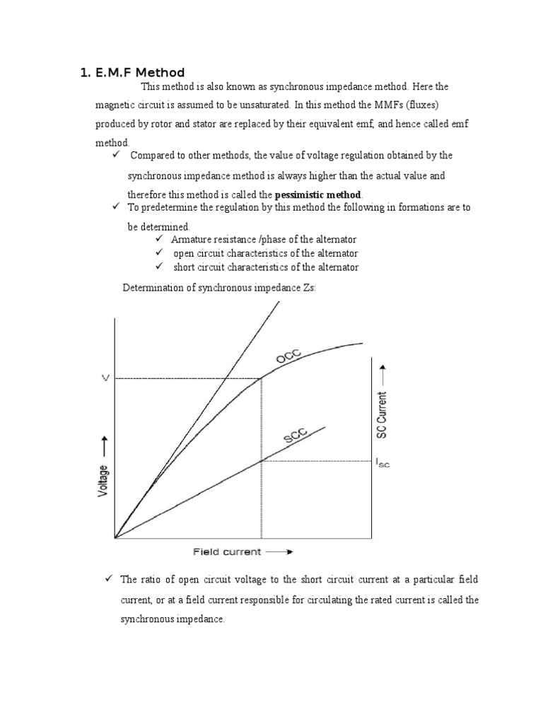EMF Method | PDF