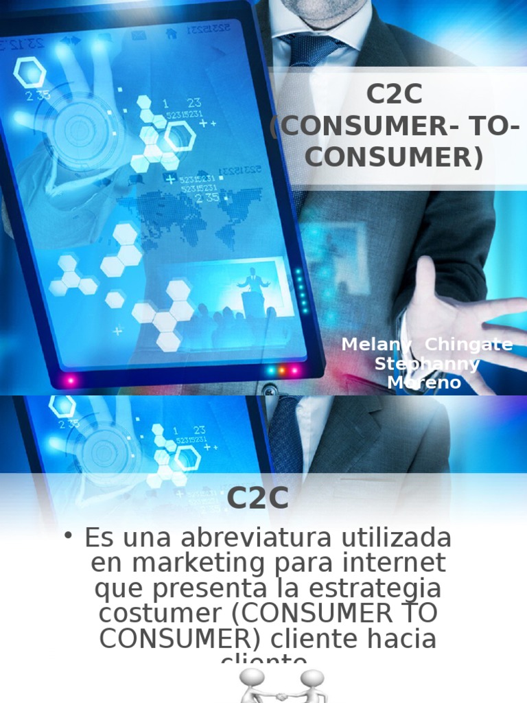 Definición y Ventajas del C2C | PDF | Economias | Business