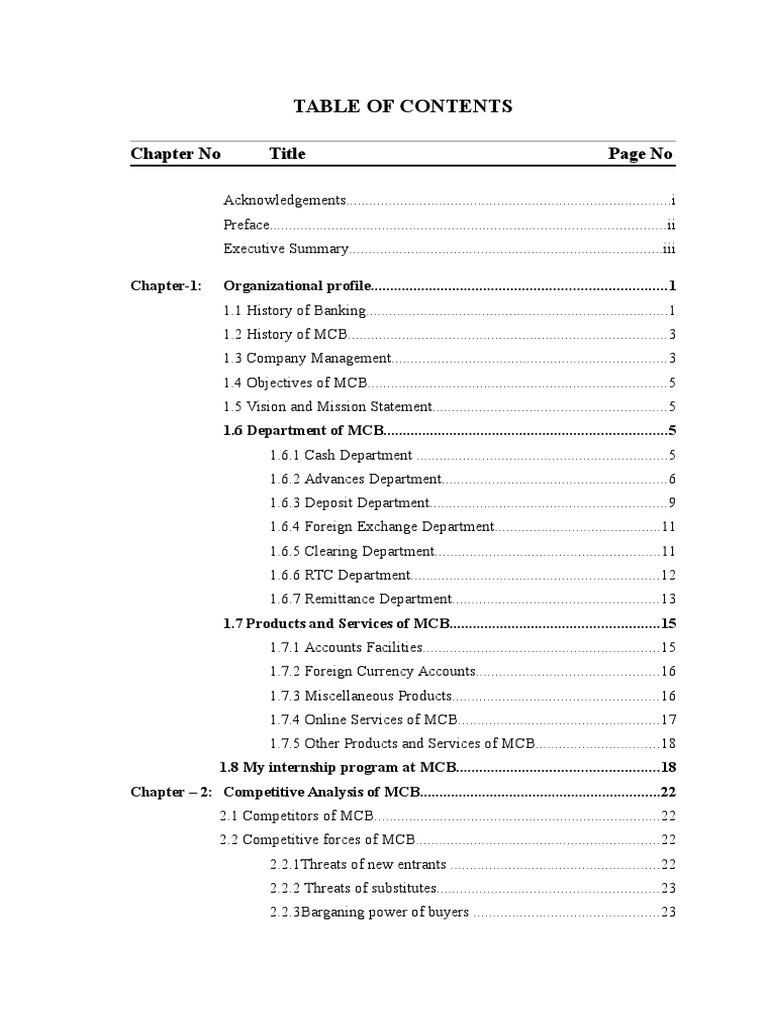 MCB Banking Analysis and Insights | PDF | Computers
