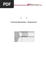 Template Request For Enhancement | PDF | Business Process | Proprietary ...
