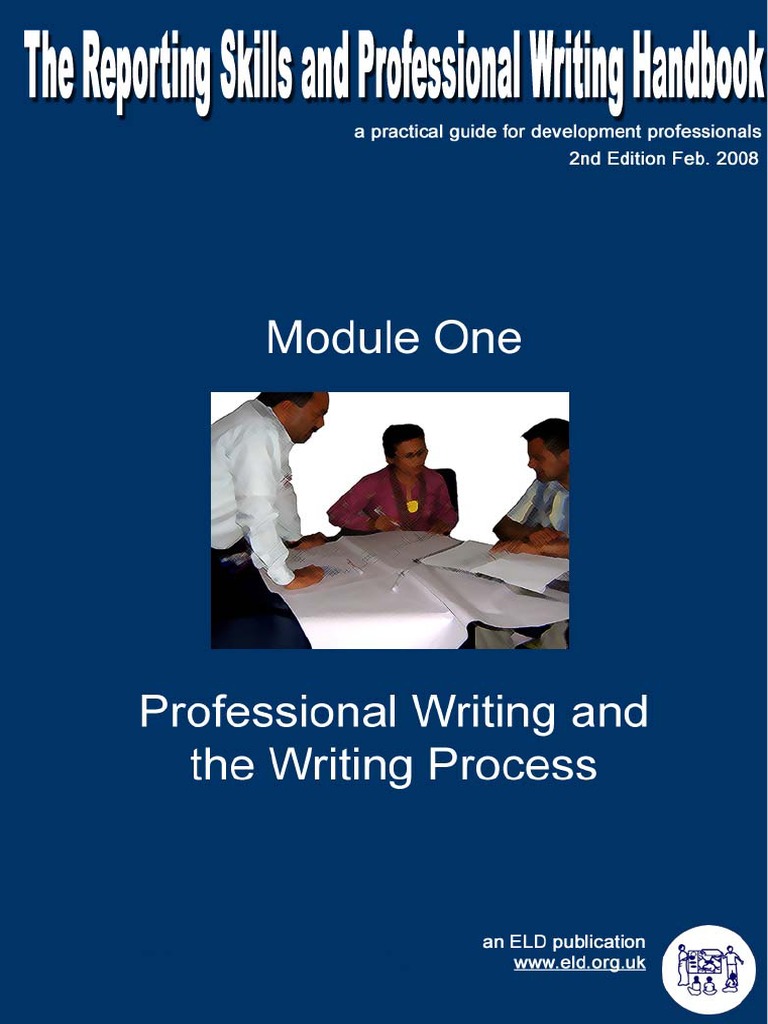 The Reporting Skills and Professional Writing Handbook © ELD ...