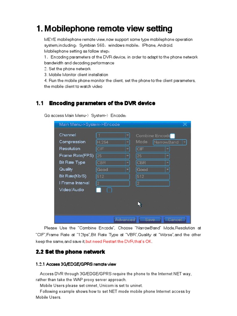 Mobile View Instruction | Download Free PDF | I Phone | Mobile Phones