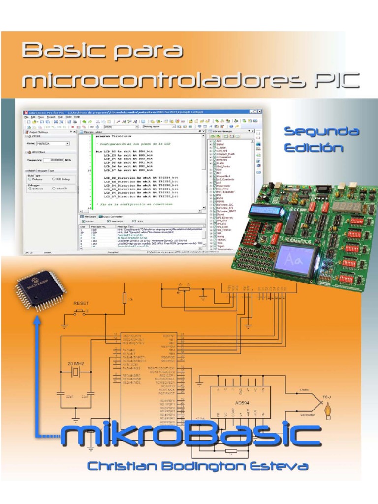 Mikrobasic PDF | PDF | Microcontrolador | Básico