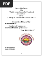 Summer Internship Project Report (GST) | PDF | Value Added Tax | Taxes