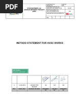 15 HVAC Scope of Work Revised | PDF | Furnace | Water Heating