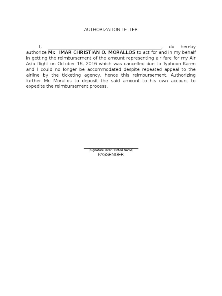 Signature Over Printed Name | PDF