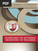 NAP Form No. 1 Excel | PDF | Policy | Government