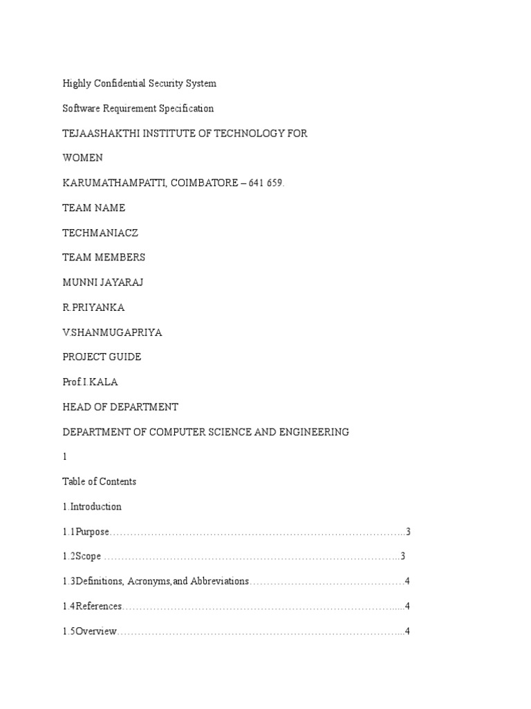 Highly Confidential Security System Uml Pdf Databases Password
