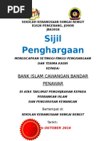 Sijil Penghargaan (Ajk) | PDF