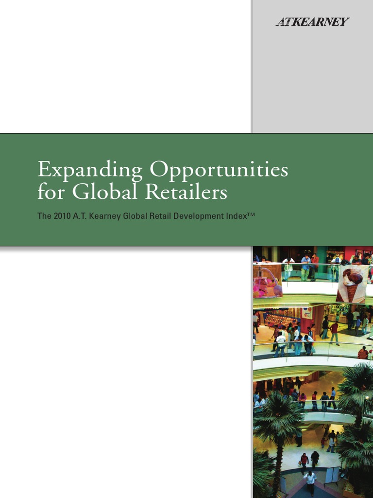 2010 Global Retail Development Index | PDF | Grocery Store | Retail