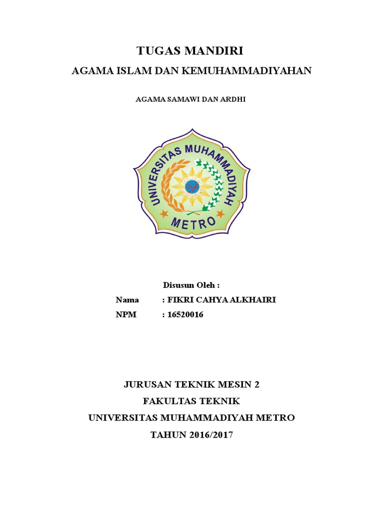 Agama Samawi Dan Ardhi | PDF