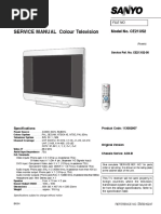 Hitachi P50S601 P50V701 P50X901 Chass DW3 D F | PDF | Power Supply ...