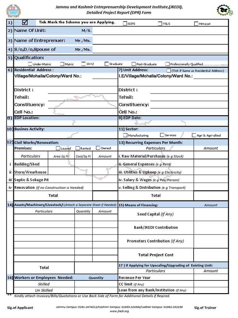 Financing a New Business Venture: A Detailed Project Report for an ...