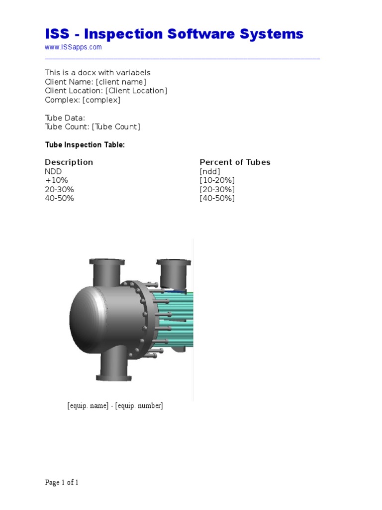 Sample Docx Report Pdf