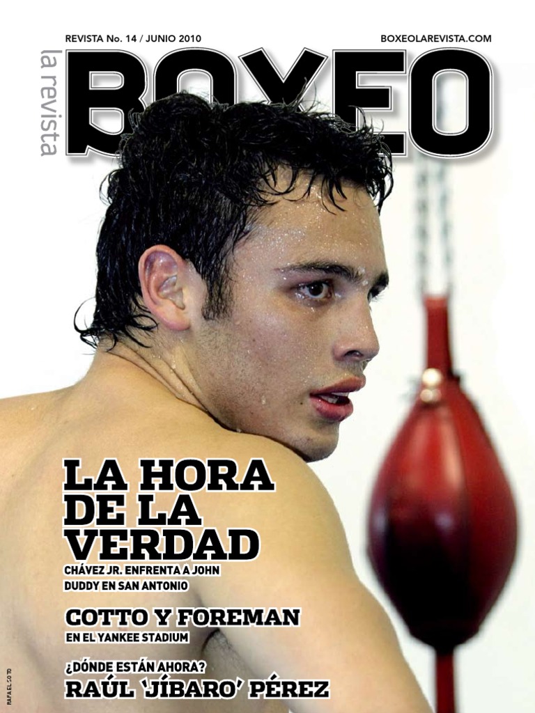 Revista Boxeo Junio 2010 | PDF | Campeones mundiales de boxeo ...