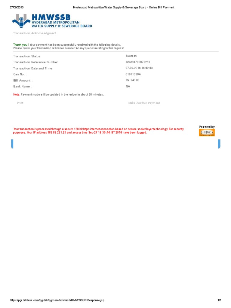 Transaction Status Transaction Reference Number Transaction Date and ...