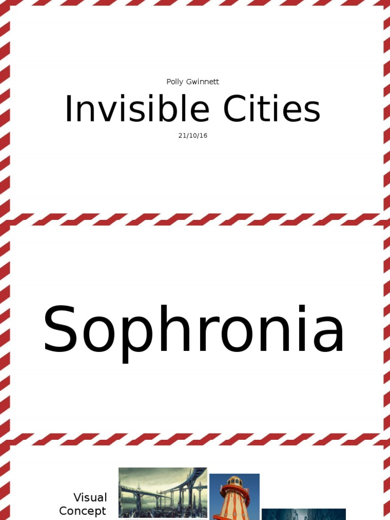 Invisible Cities | PDF