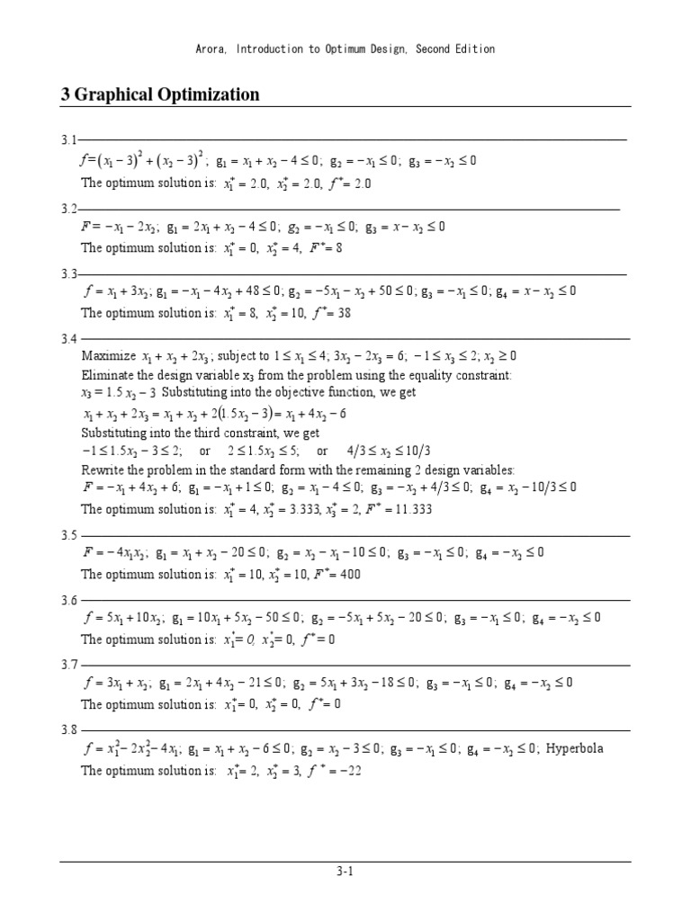 Chapter 03 PDF | PDF | Loss Function | Mathematical Optimization