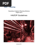 HAZID Guideword Checklist | PDF | Oil | Hydrogen