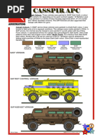 Revell Conversion Color Chart | PDF | Blue | Green