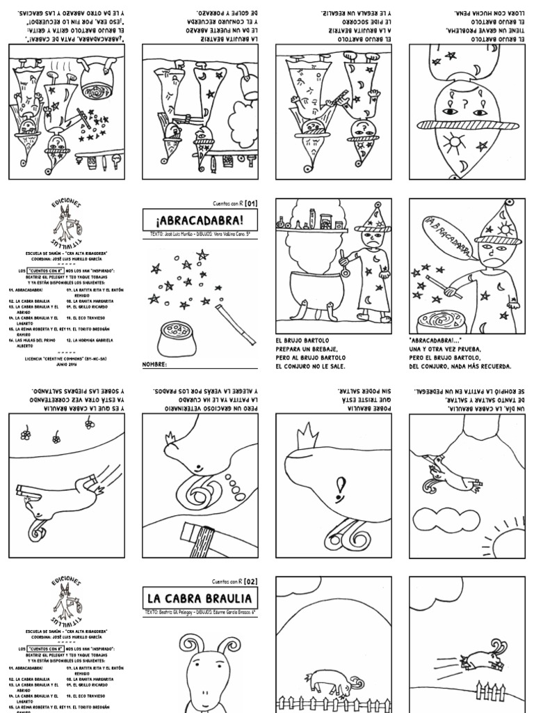 Cuentos Con R CON Dibus Minilibro | PDF