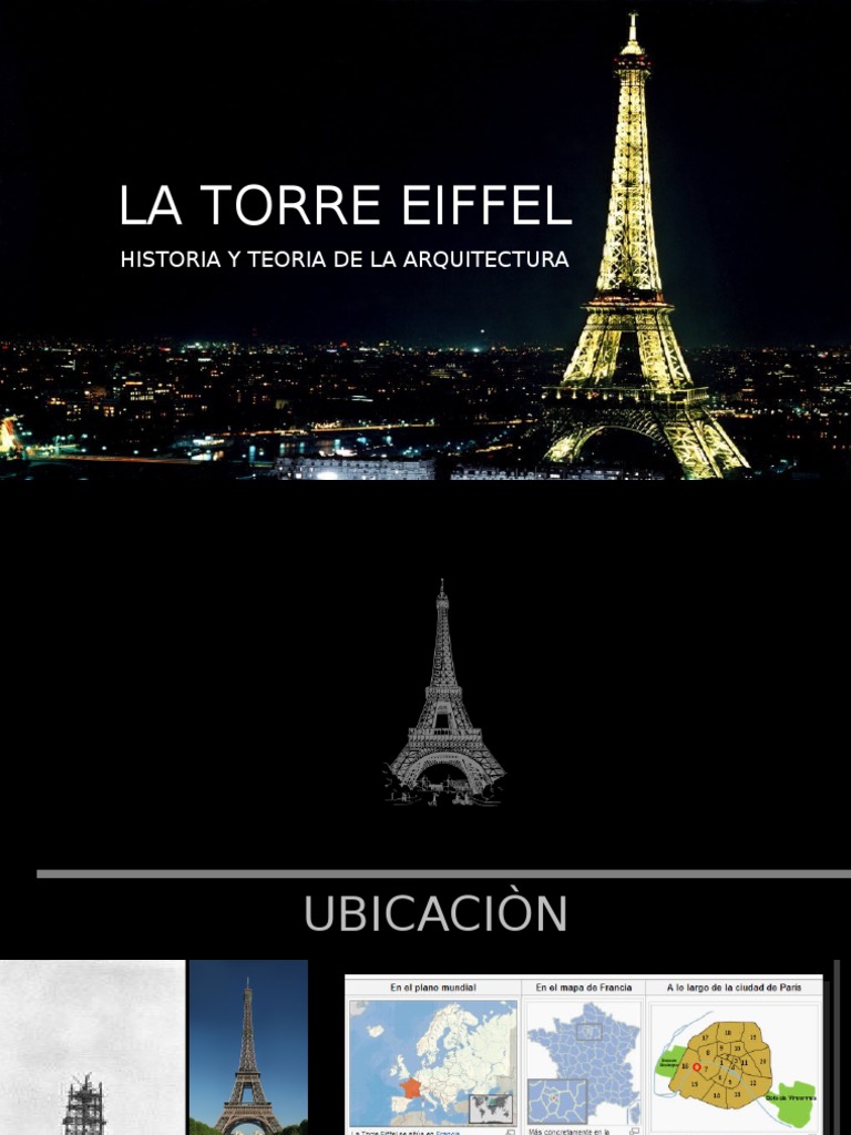 Analisis de La Torre Eiffel | PDF | Torre | Science
