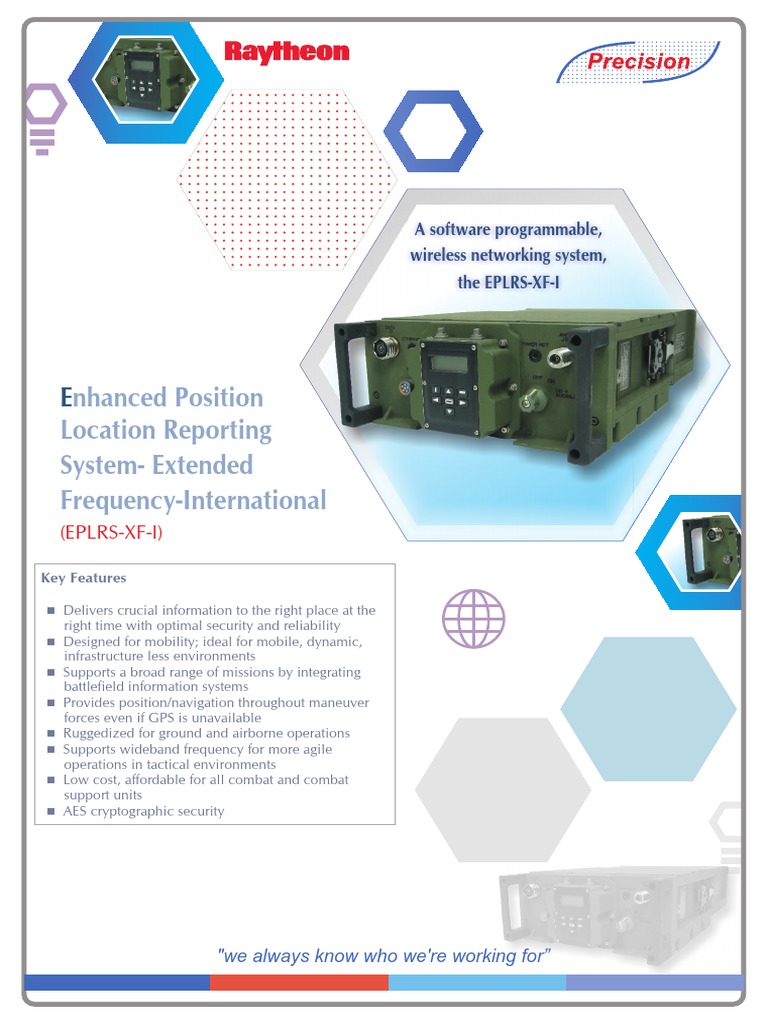 EPLRS-XF-I, Enhanced Position Location Reporting System | PDF | Quality ...