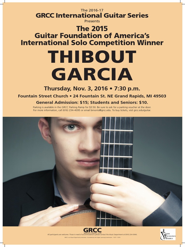 IGS Thibaut Garcia Poster | PDF | Travel