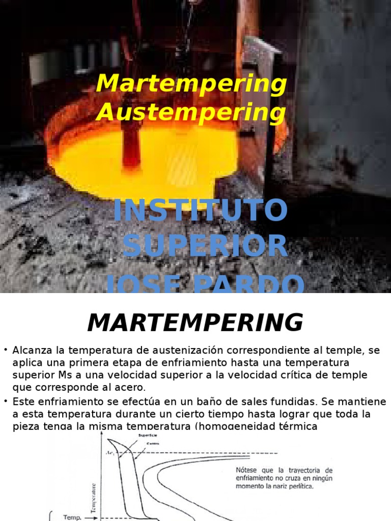 Martempering | PDF | Tecnología