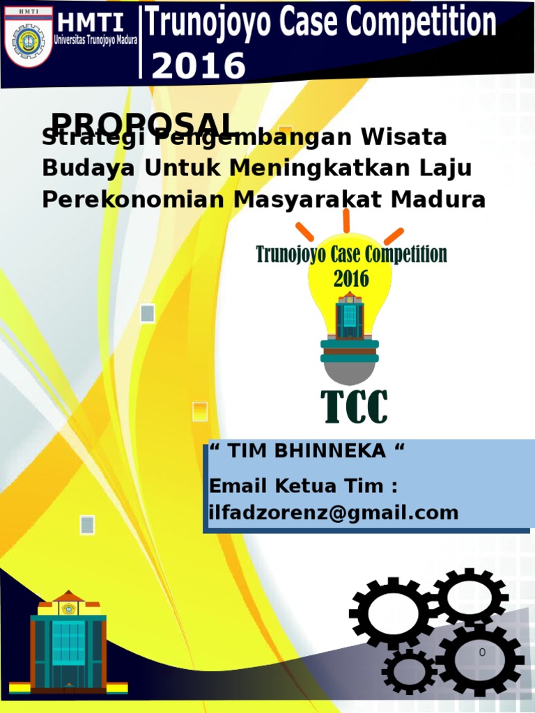Contoh Proposal Lomba | PDF