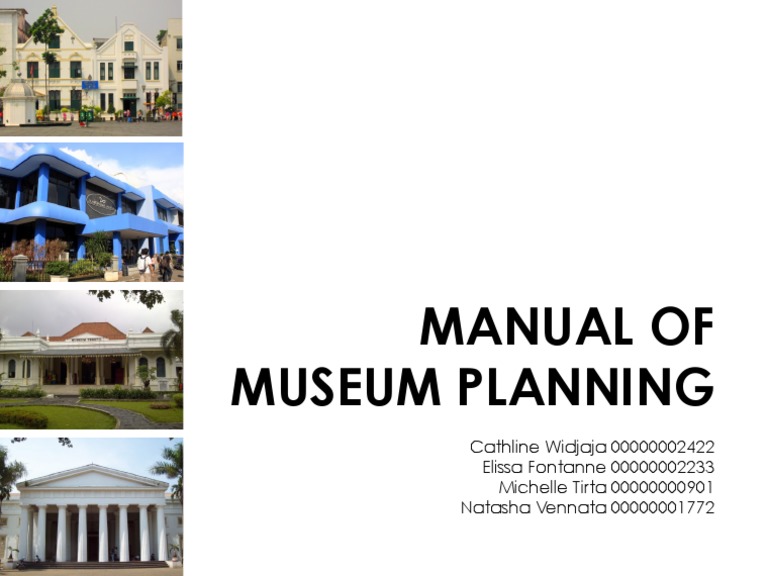 Manual of Museum Planning | PDF