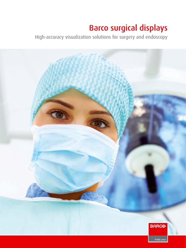 Barco Surgical Displays Brochure | PDF | Endoscopy | Surgery
