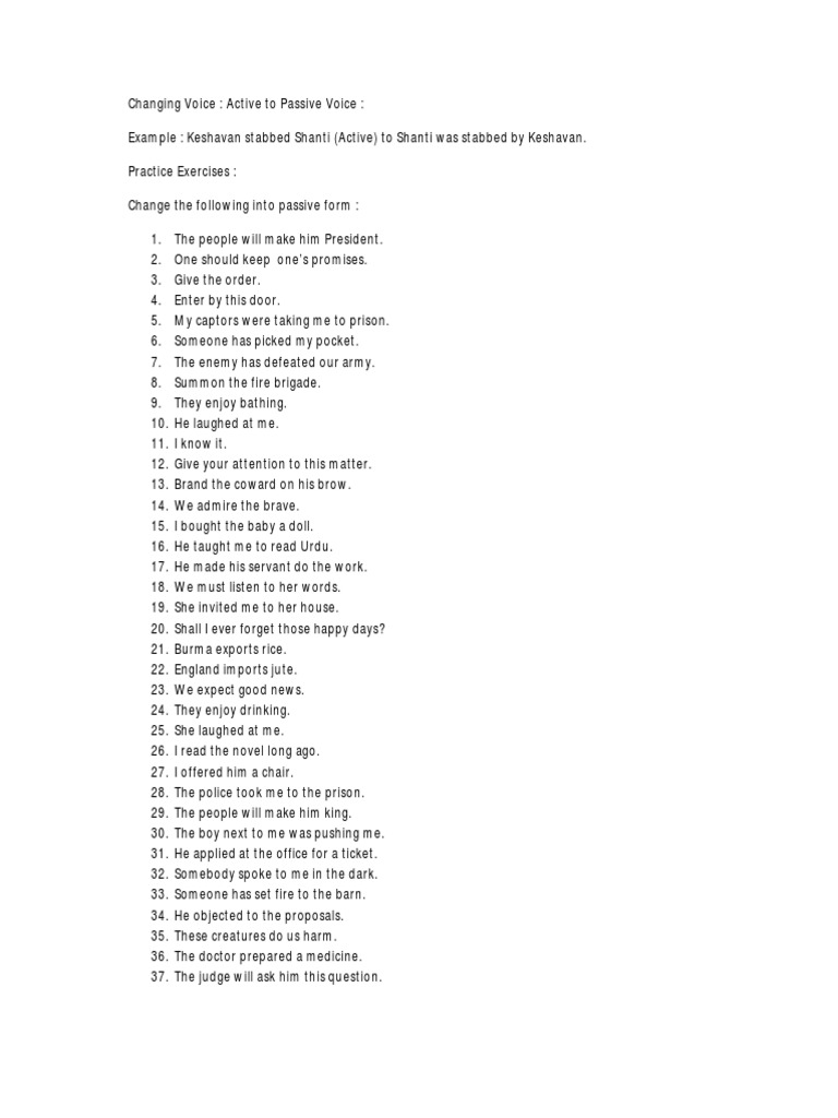 Voice Change Exercises | PDF | Rama | Languages