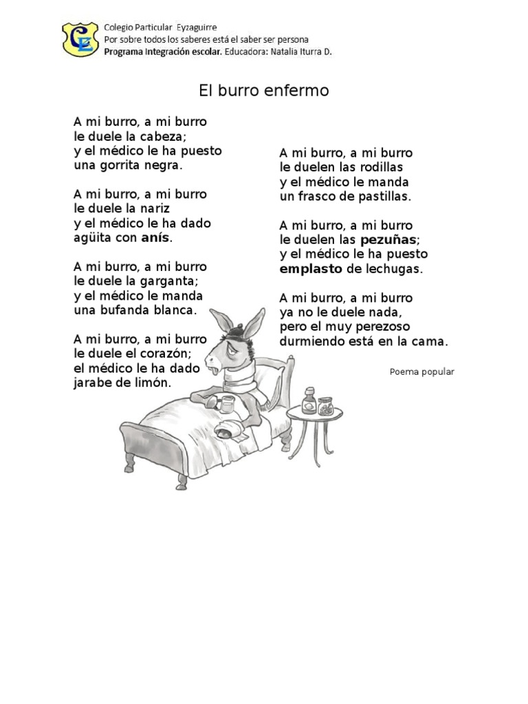 El Burro Enfermo