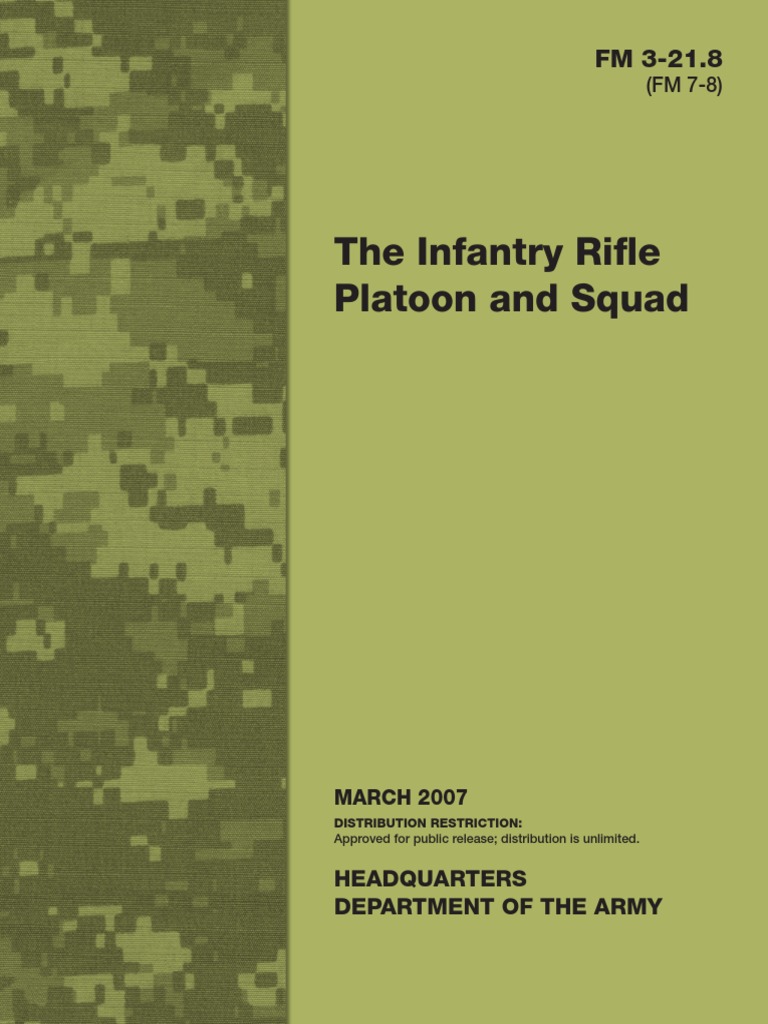 Infantry Platoon Tactics Manual | PDF | Maneuver Warfare | Infantry
