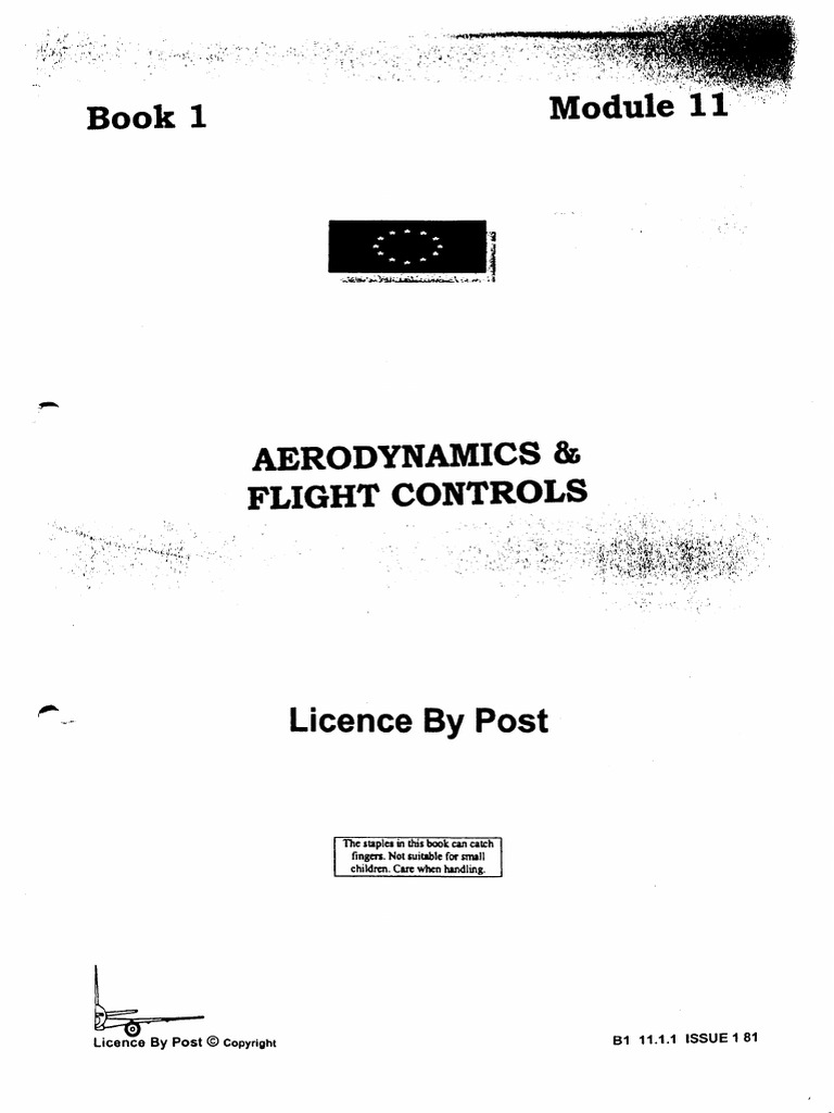 1 Aerodynamics & Flight Controls | PDF