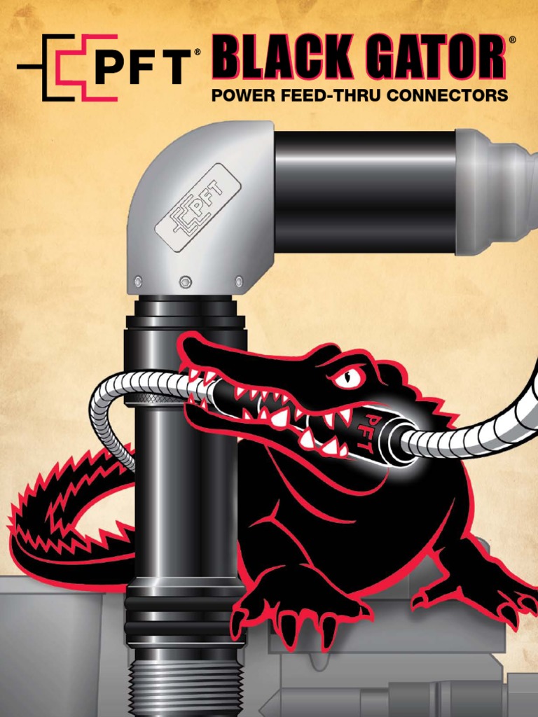 PFT Feedthru | PDF | Electrical Connector | Manufactured Goods