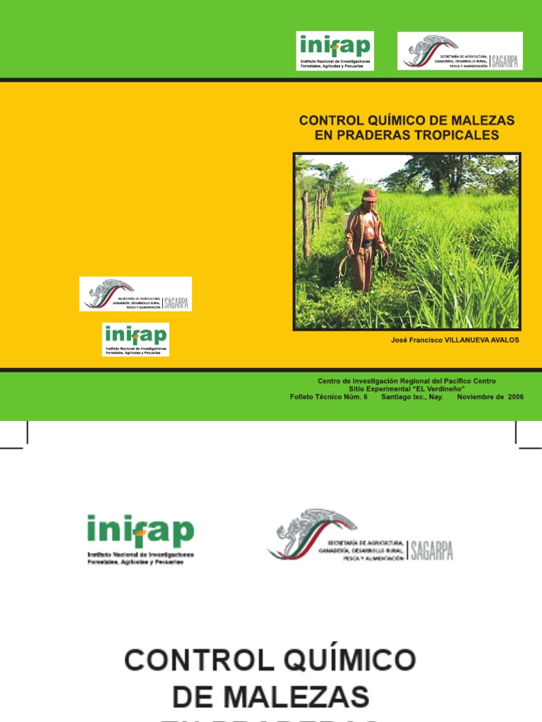 Control químico de malezas tropicales | PDF | Aluminio | Suelo