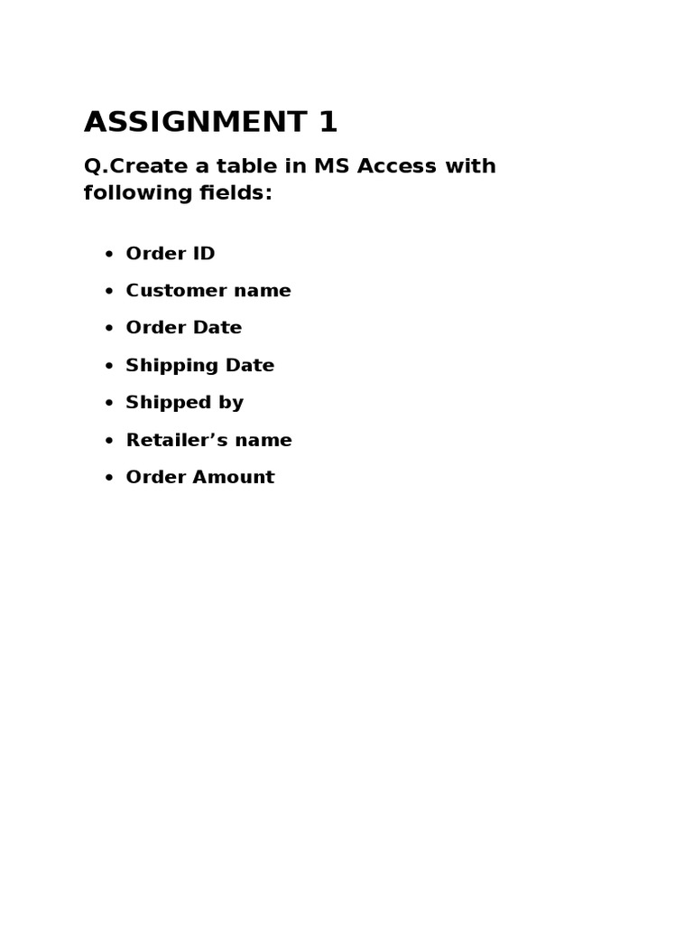Assignment1 Dbms Pdf 