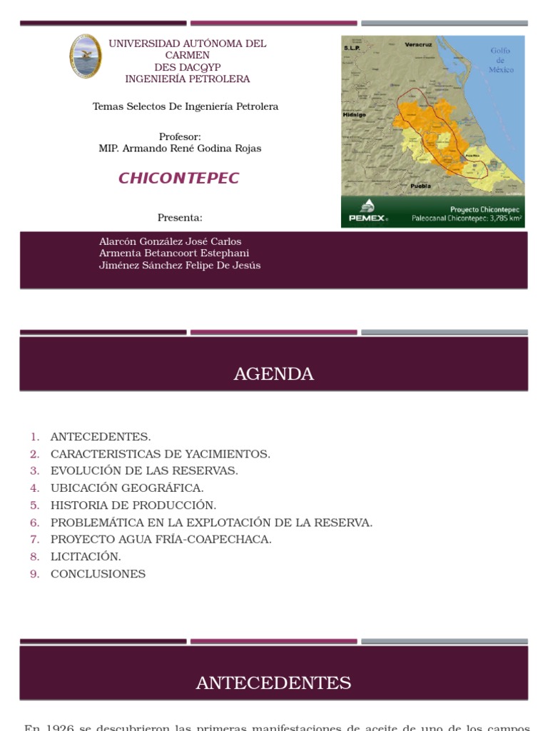 Chicontepec | PDF | Petróleo | Geología