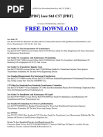 IEEE 450-2020 Battery Testing Overview | PDF | Electricity | Physical ...