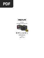 User Manual: Full HD 1080P WIFI Car DVR Dash Cam | PDF | Digital Video ...