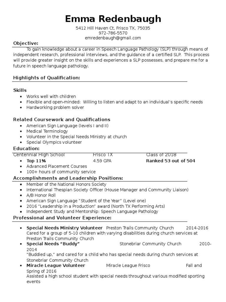 Ism Resume Final | PDF